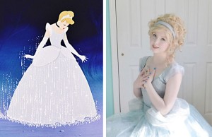 Disney Princess Dresses By The 18 year Old Angela Clayton Is Just Fabulous!