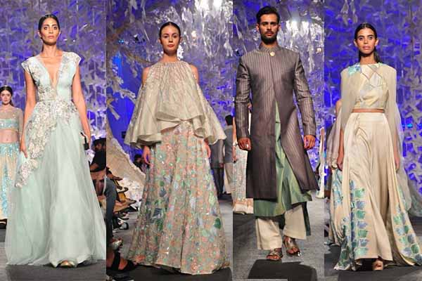 "Elements" Of Manish Malhotra Collection For LFW Summer/Resort 2016