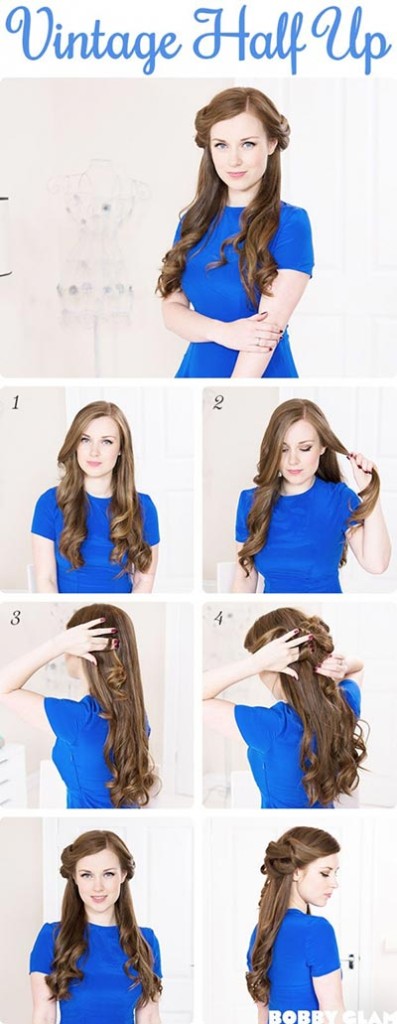30 Most Flattering Half Up Hairstyle Tutorials To Rock Any Event