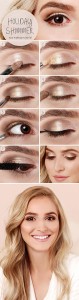 6 Most Glamorous Gold Smokey Eye Makeup Tutorials