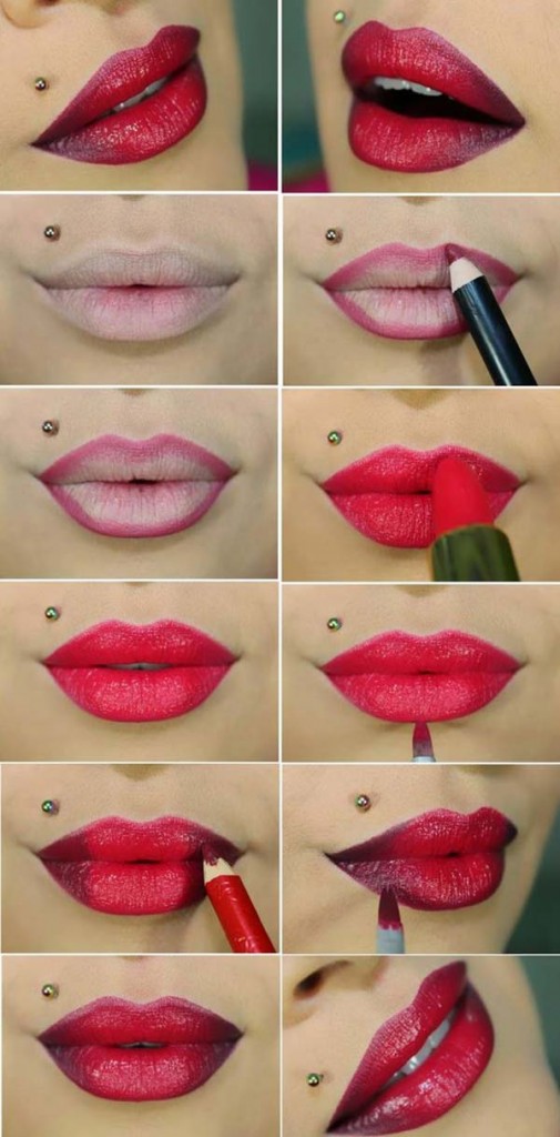 10 Tutorials With Best Tips And Tricks To Wear Perfect Lipstick