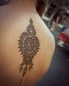 Intrinsic Back Henna Tattoos Meant For Henna Lovers