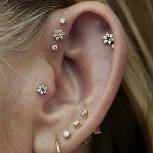 25 Awesome Ear Piercing Ideas For Your Inspiration