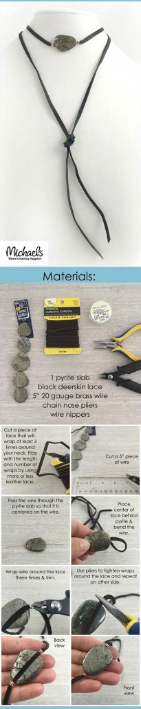 14 Easy And Fun DIY Choker Necklace Tutorials With Amazing Ideas