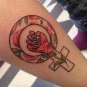 25+ Badass Feminist Tattoos To Remind You The Girl Power