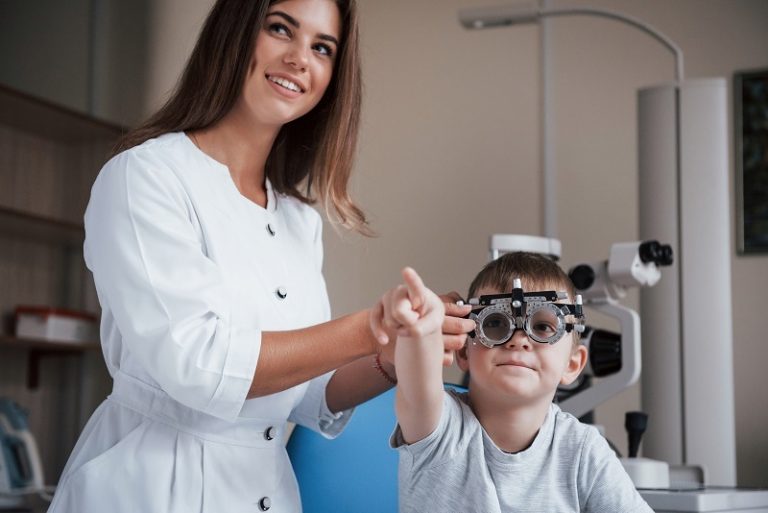 Important things to know about children's eye tests
