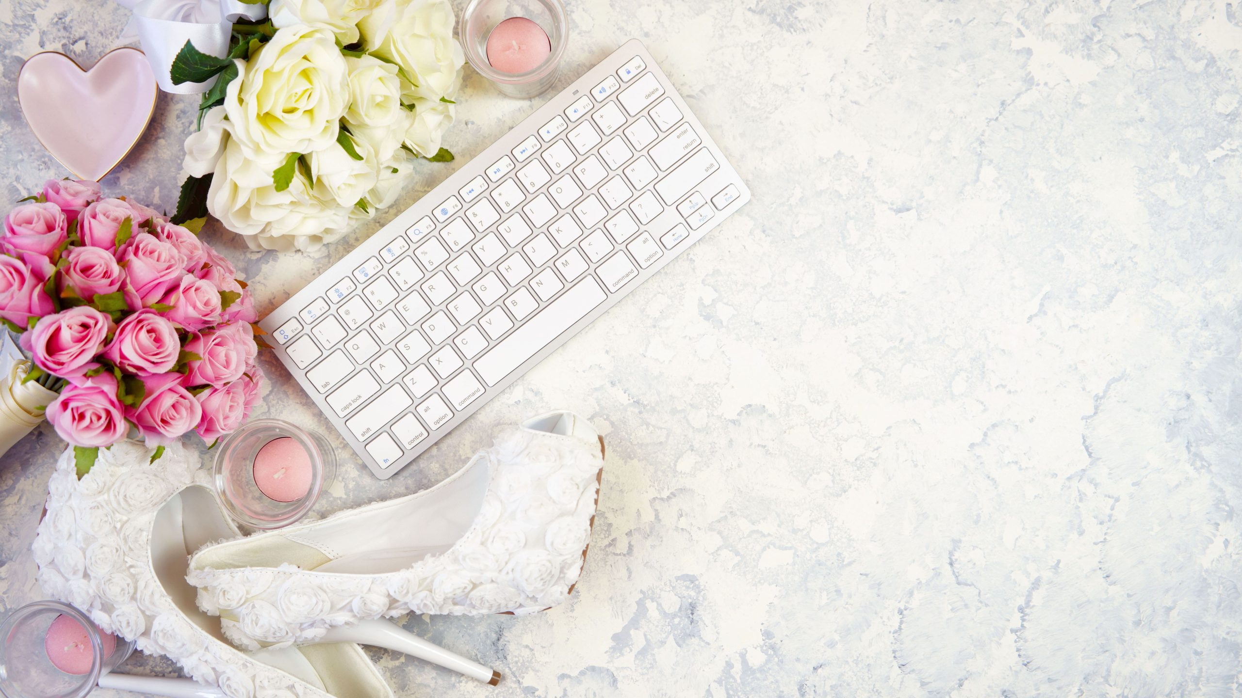 How to be a stunning bride at your online wedding