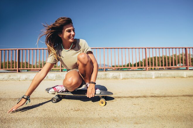 The Surprising Health Benefits Of Skateboarding